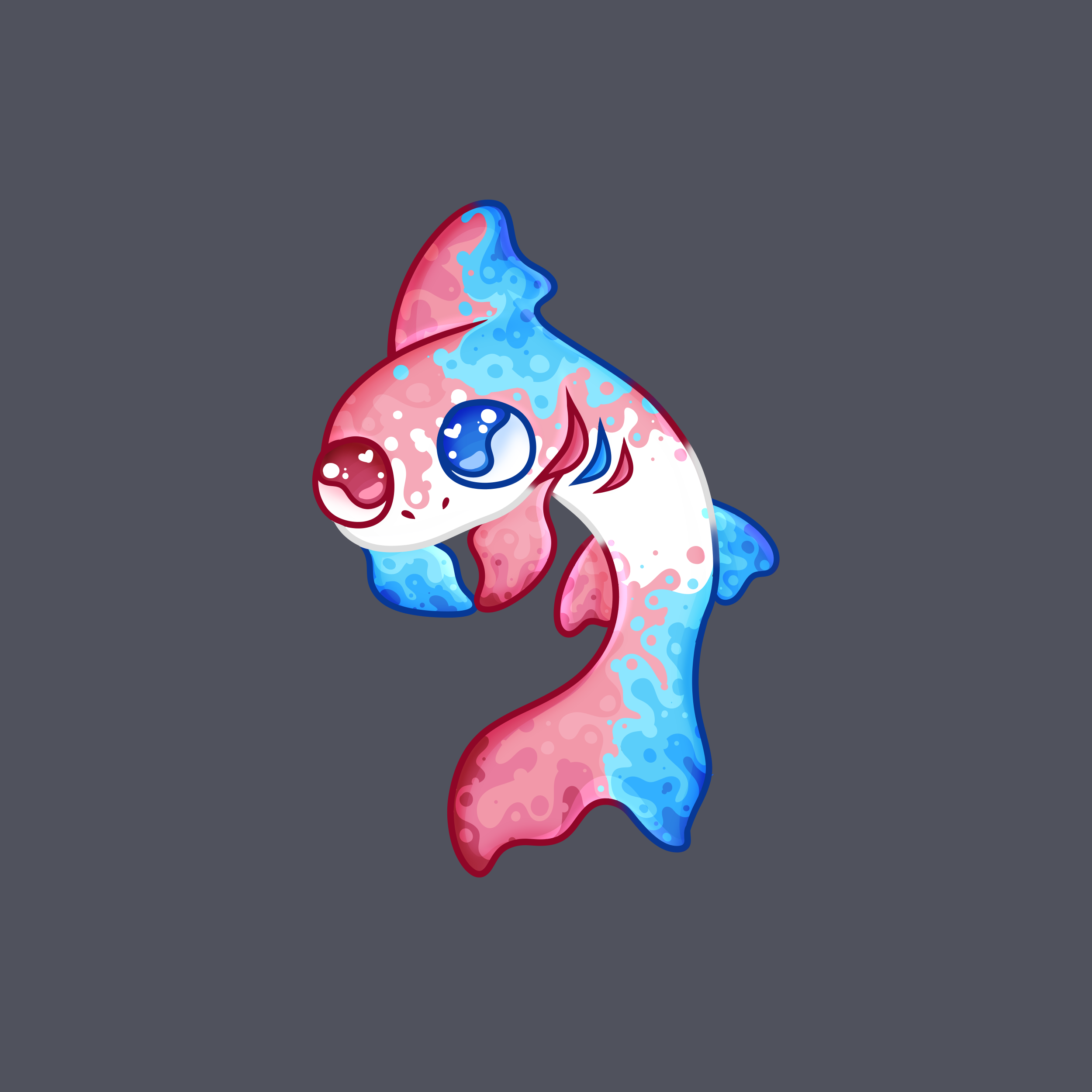 (Misc) - Trans Shark – Astral Feather